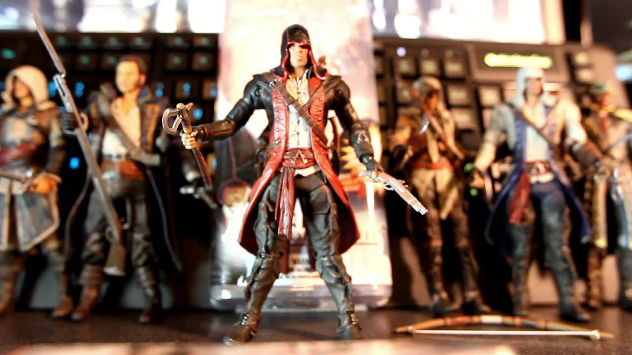 McFarlane Toys Assassin Creed III New York Connor Figure Review ...