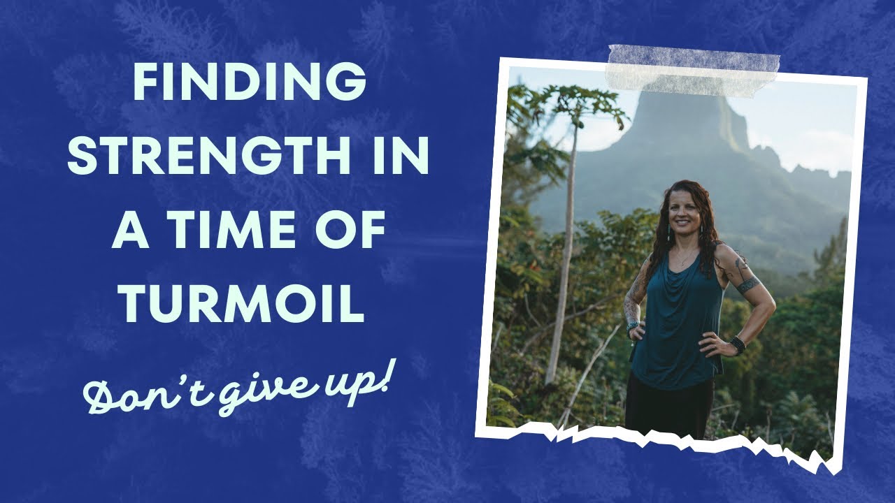 Finding strength in a time of turmoil Don’t give up Stay connected! ️‍🔥 ...