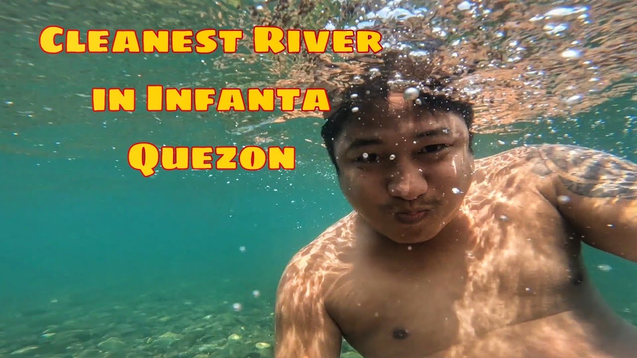 AGOS RIVER INFANTA QUEZON - YouTube