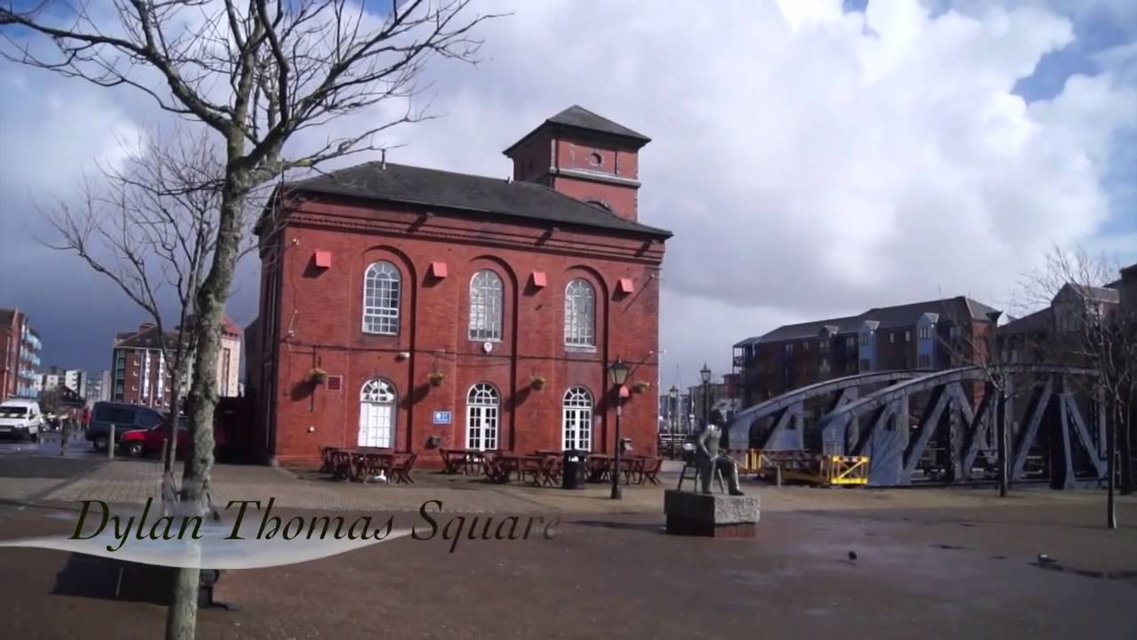 Wales - The Dylan Thomas Trail - YouTube