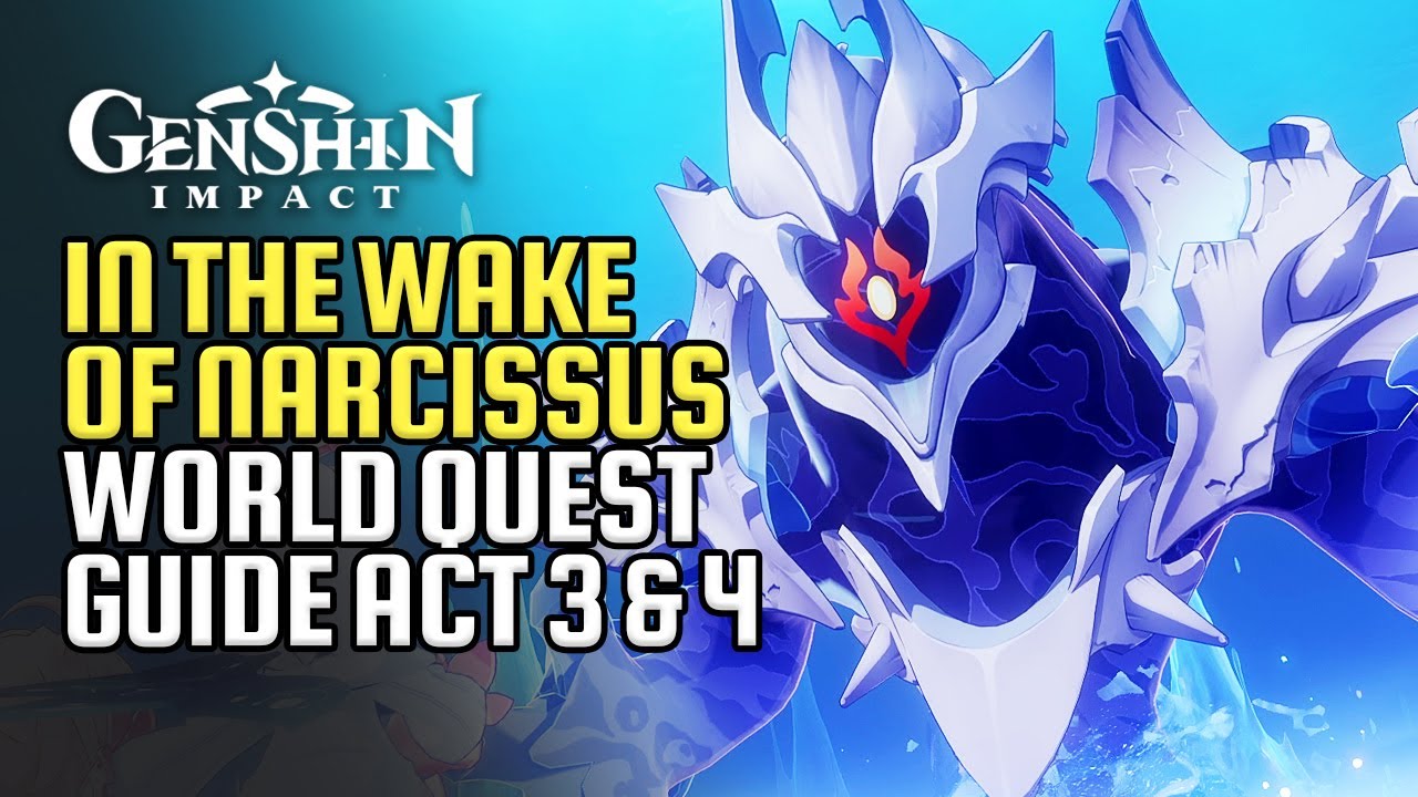 Wake Of Narcissus Act 3 & 4 World Quest Guide | Narzissenkreuz ...