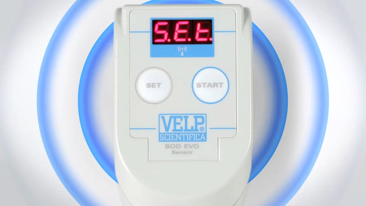 VELP BOD EVO Sensor Biochemical Oxygen Demand - YouTube