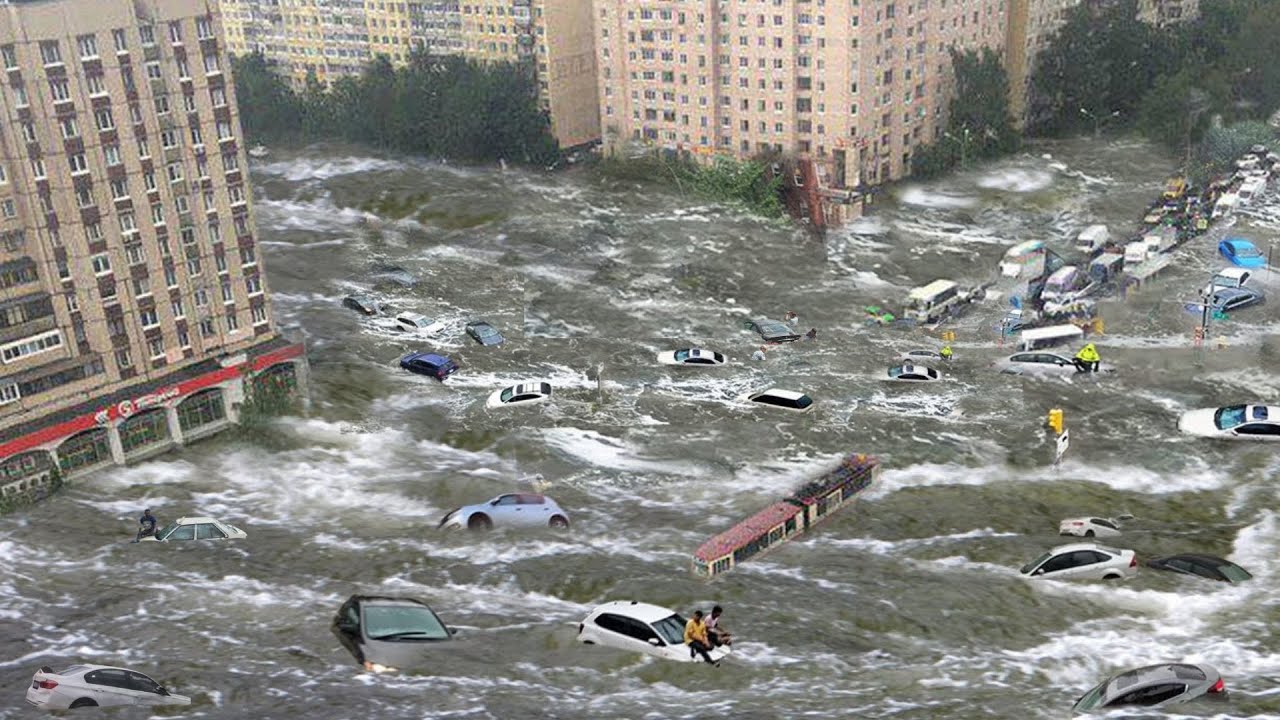 Chaos in Spain! Brutal hailstorms and floods hit Cadiz! Jerez Circuit ...