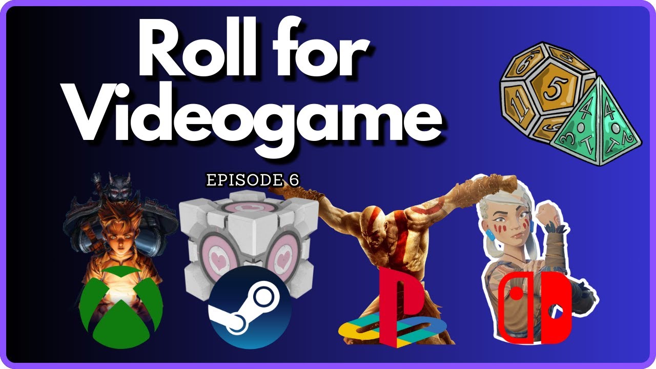 I Let Dice Pick a Random Game for me to Play - Roll for Videogame (Ep ...