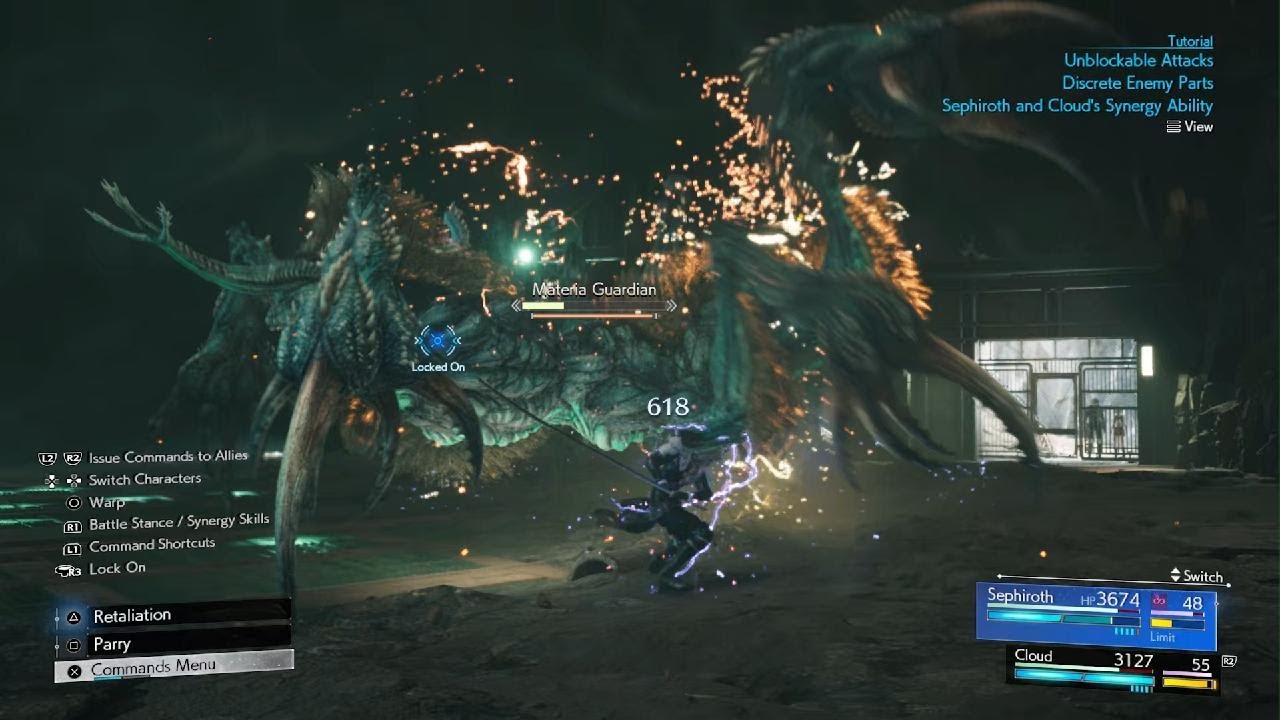 FF7 Rebirth Demo Materia Guardian - YouTube