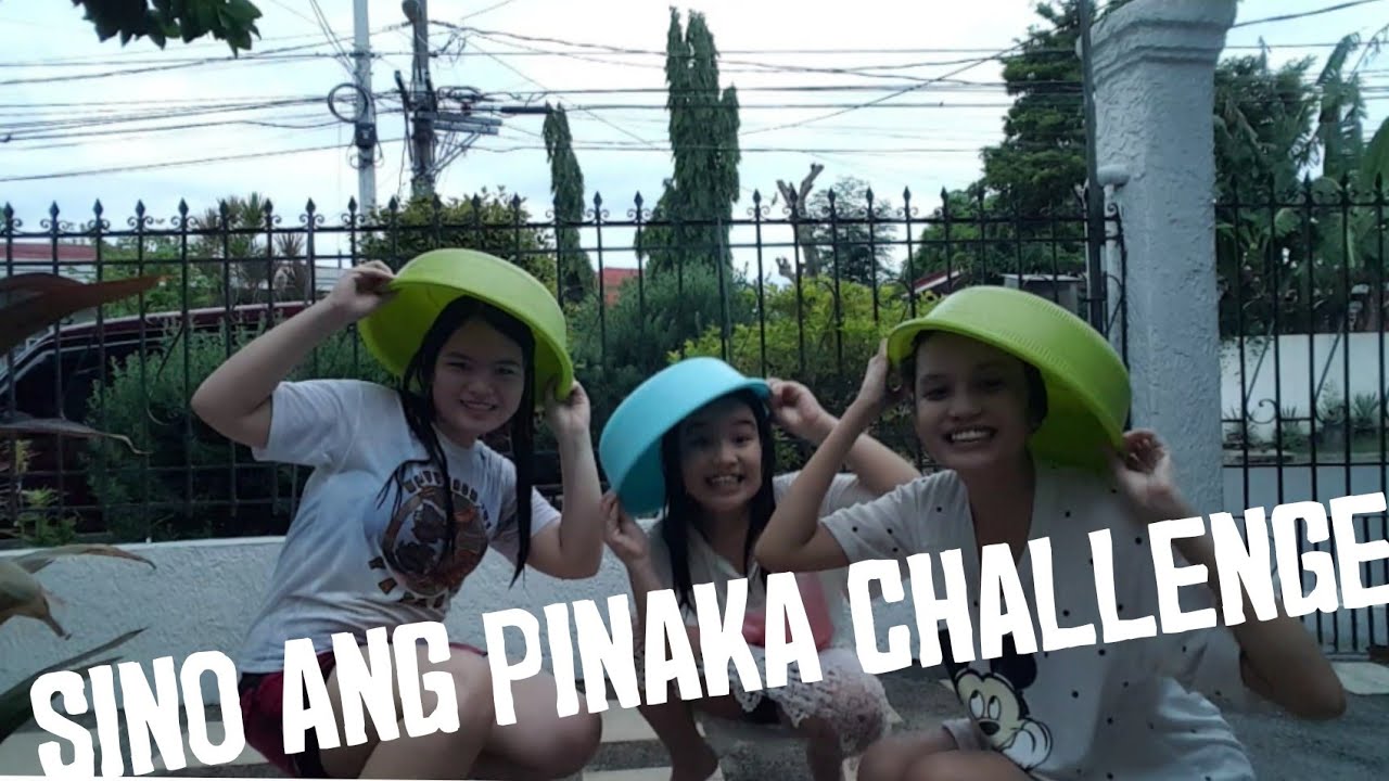 SINO ANG PINAKA CHALLENGE! - YouTube