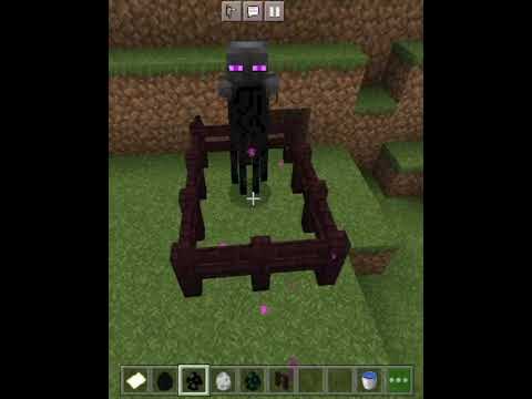 All types of Endermen in Minecraft | #minecraft #explore #enderman #slenderman #new #update