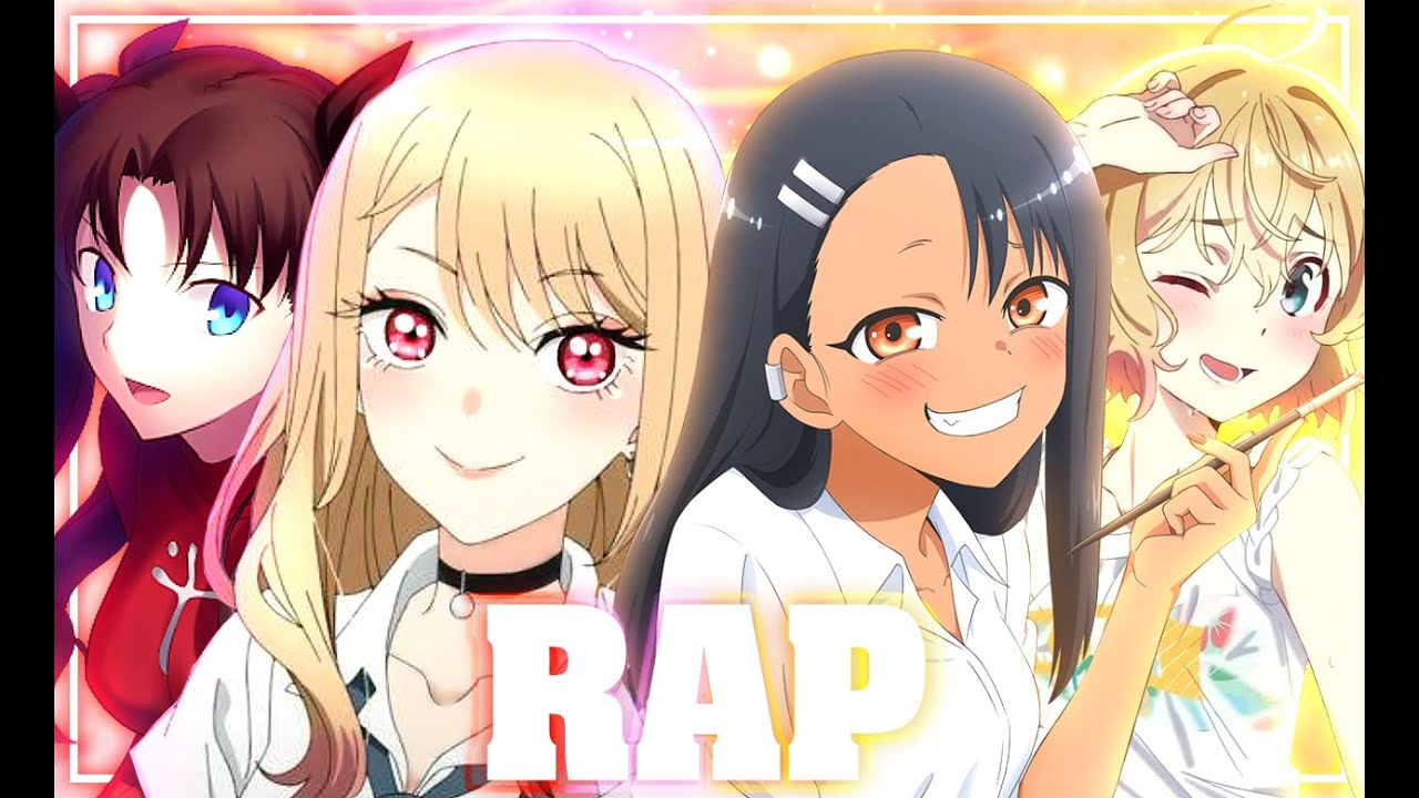 ANIME GIRLS RAP | "SE LA PASA" | REYNY DAZE FT. @pesopete PROD BY ...