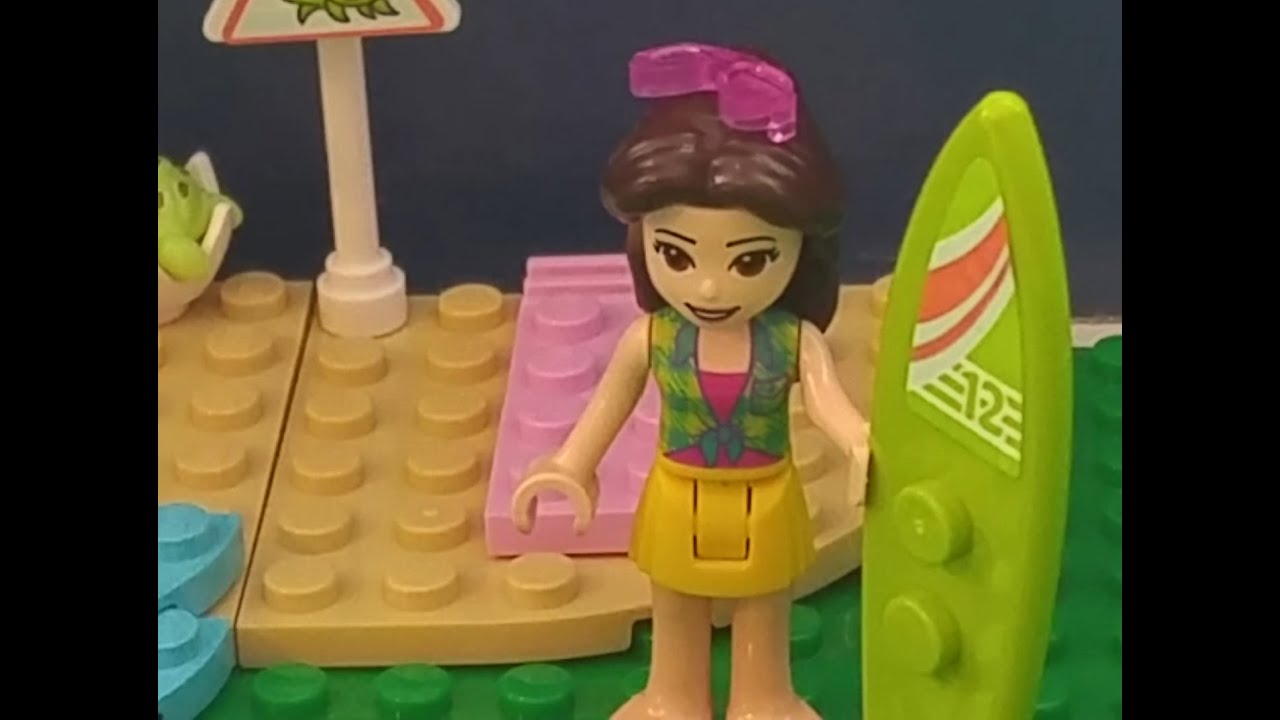 Tour of Lego City - YouTube