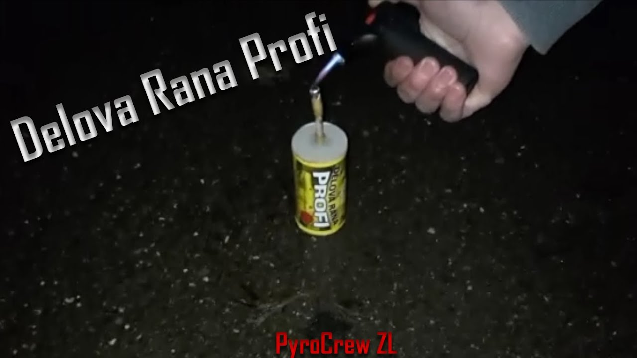 Delova Rana Profi vuurwerk - YouTube