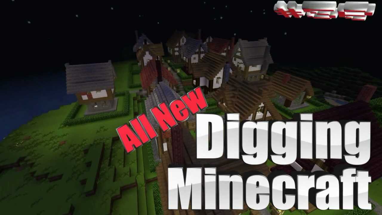 Digging Minecraft New Intro #2 - YouTube