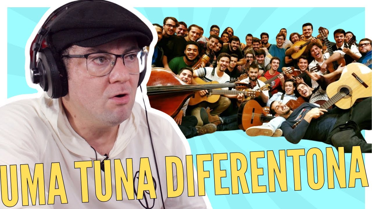 Uma tuna moderna? - Músico brasileiro reage e comenta a ANTUNiA ...