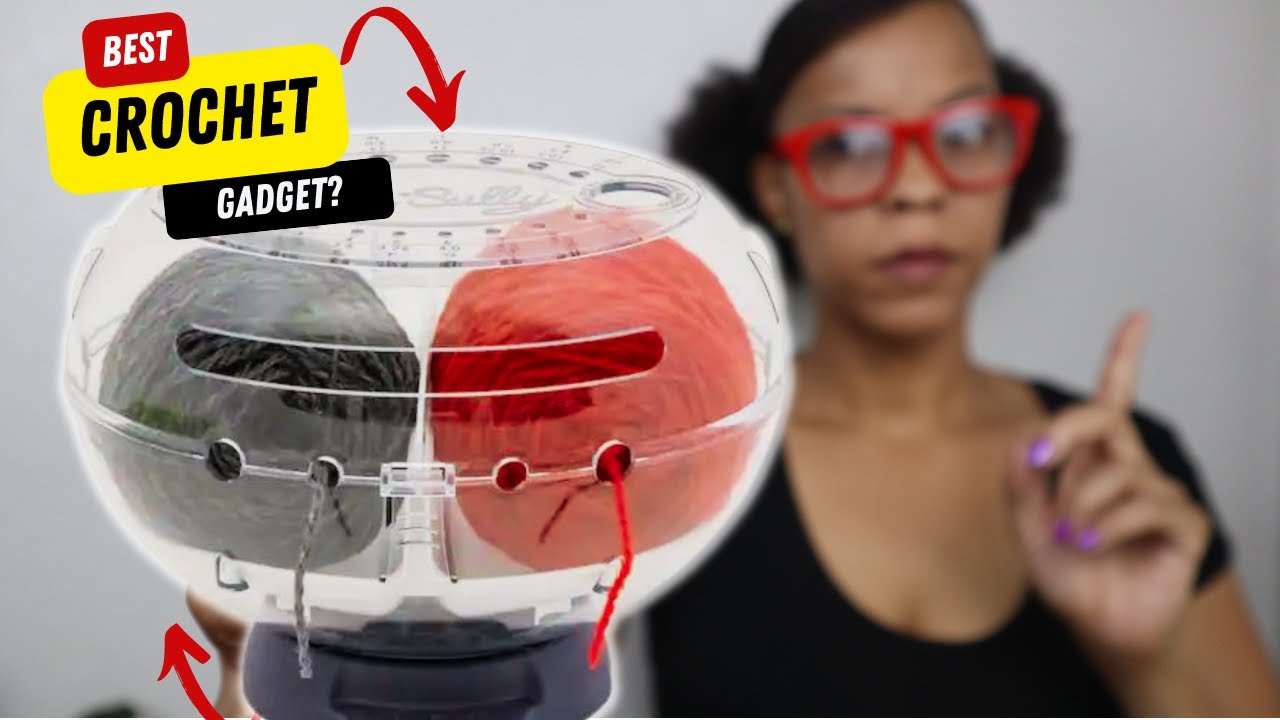 Crochet Gadget Does Everything But Crochet!!! BIG SULLY Review - YouTube