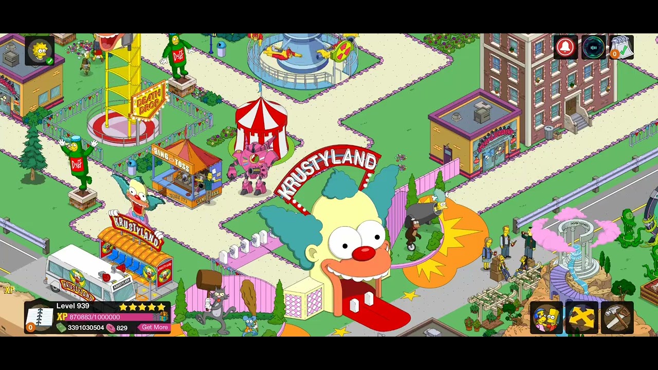 The Simpsons Tapped Out - Mmm, Premium Currency - YouTube