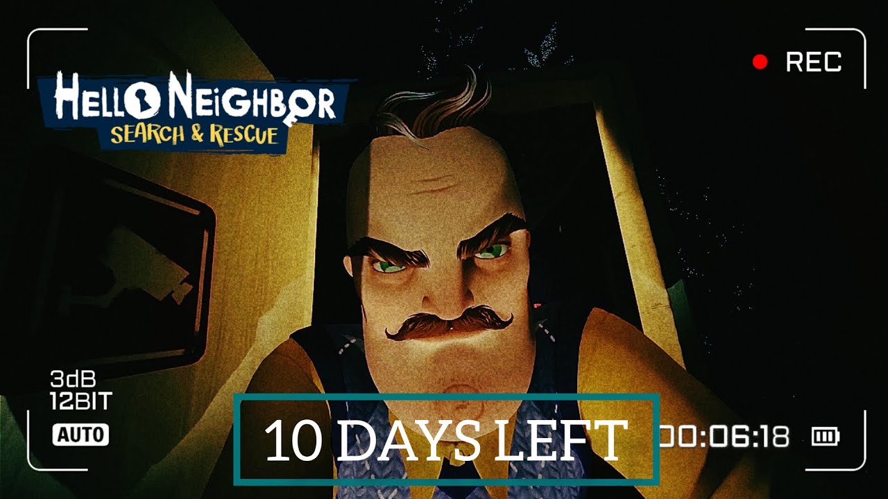 Hello Neighbor VR:Search And Rescue | 10 DAYS LEFT! - (TinyBuild) - YouTube