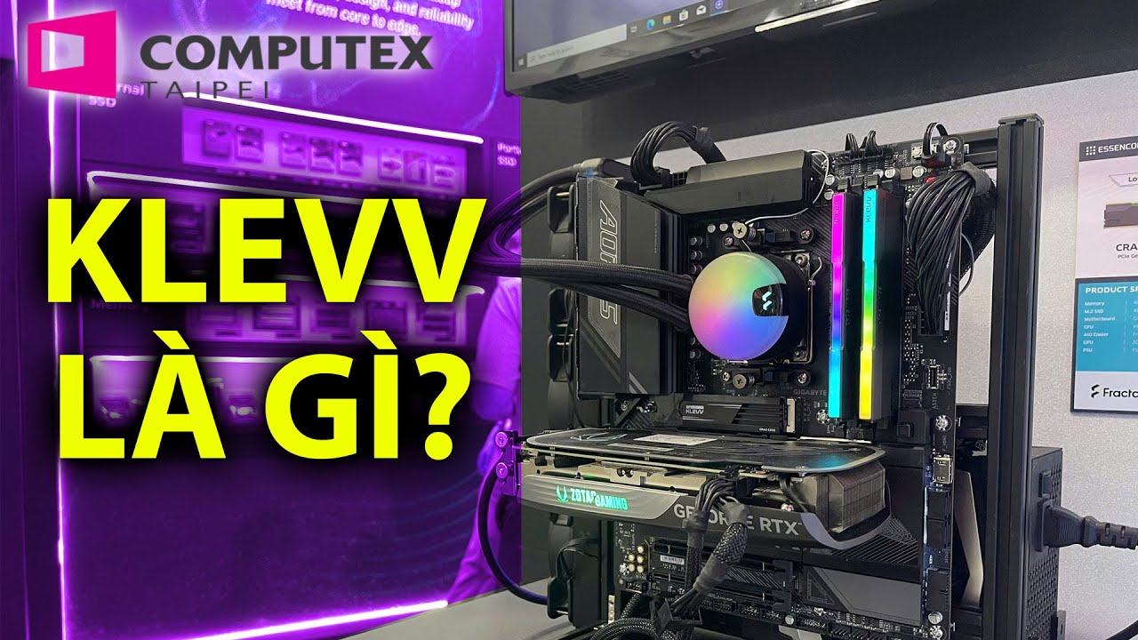 Klevv Là Thương Hiệu Ram Gì Mà Anh Em Tây Dùng NHIỀU THẾ? - Computex ...