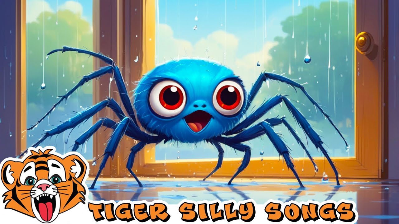 Join The Silly Little Spider Adventures! A Fun Arachnid Song For Kids ...