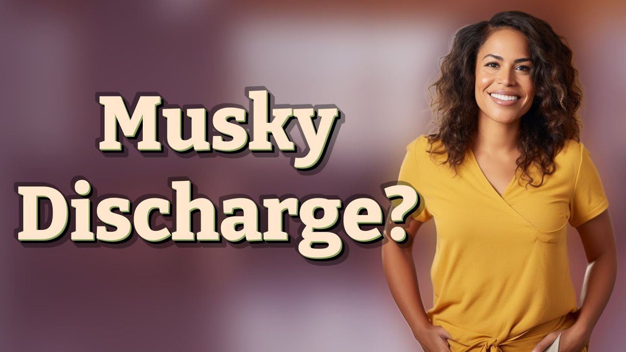 Why Does Vaginal Discharge Sometimes Smell Musky? - YouTube