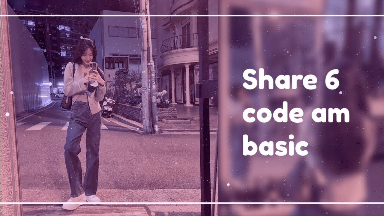 Share 6 code am basic ||#22 - YouTube