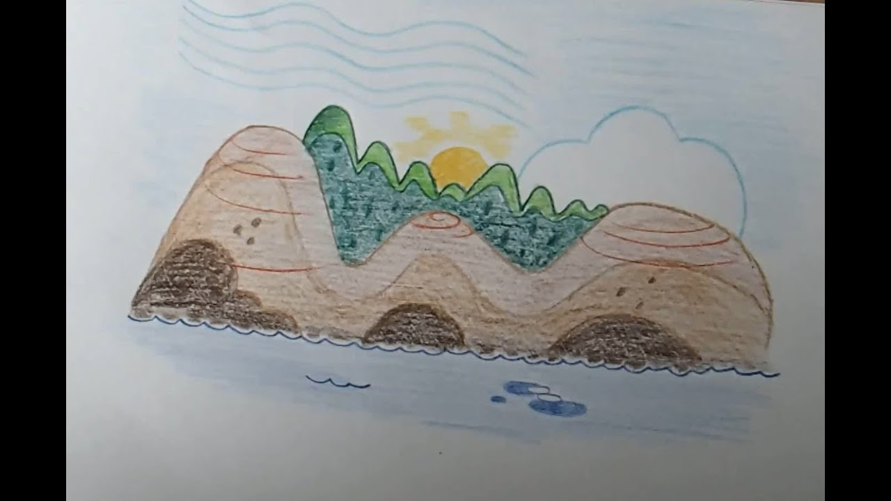 draw island - YouTube