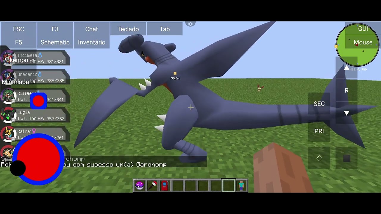 Desafio Pixelmon, Infinite Fusion - YouTube