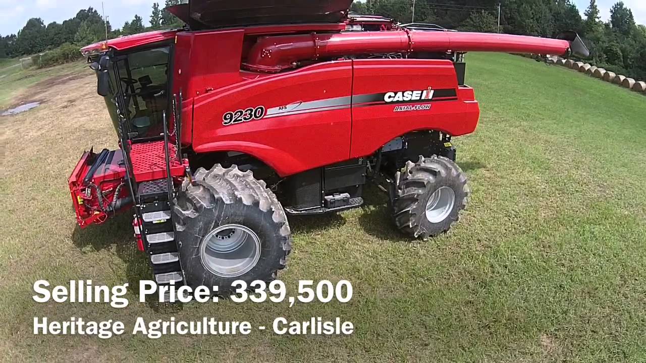 2013 Case IH 9230 - YouTube