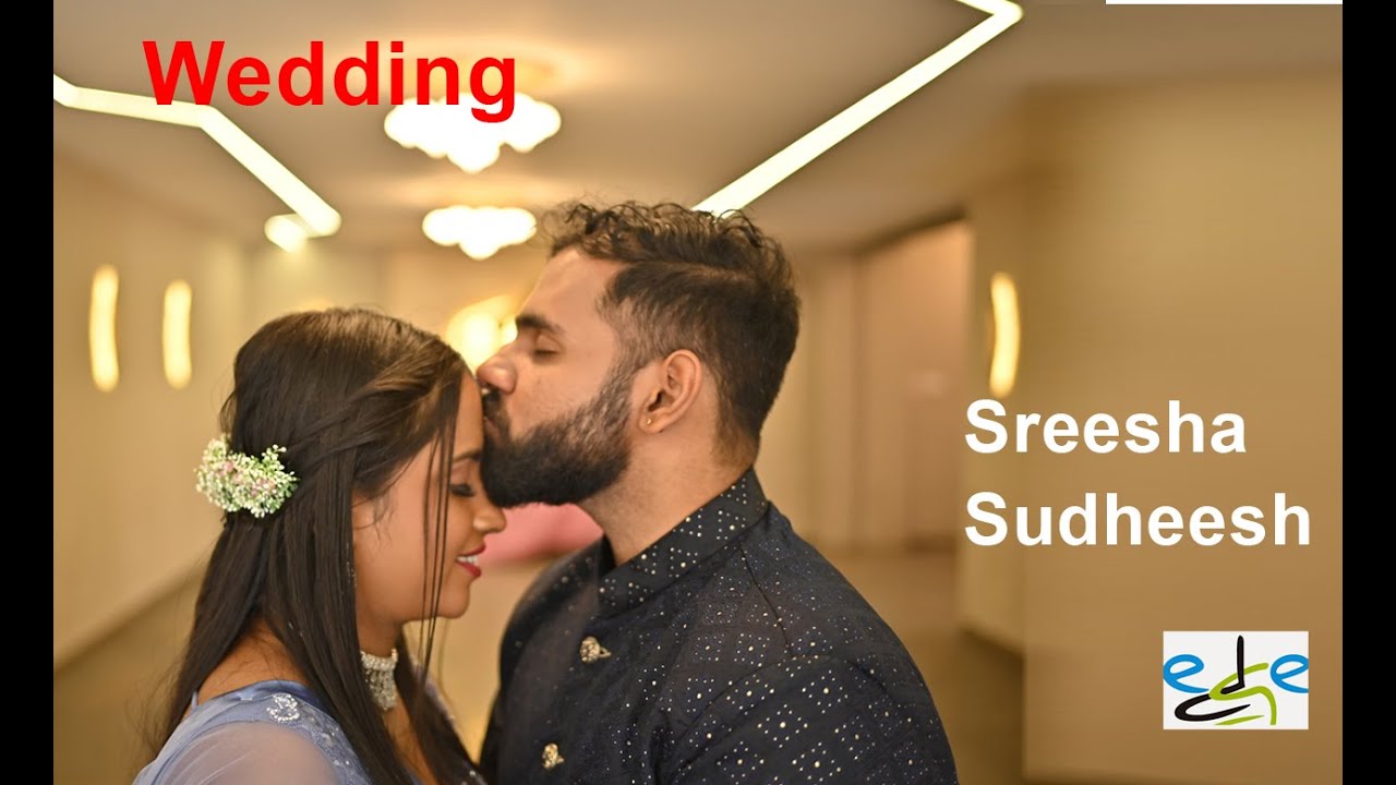 SREESHA MENON SUDHEESH NAIR WEDDING LIVE - YouTube
