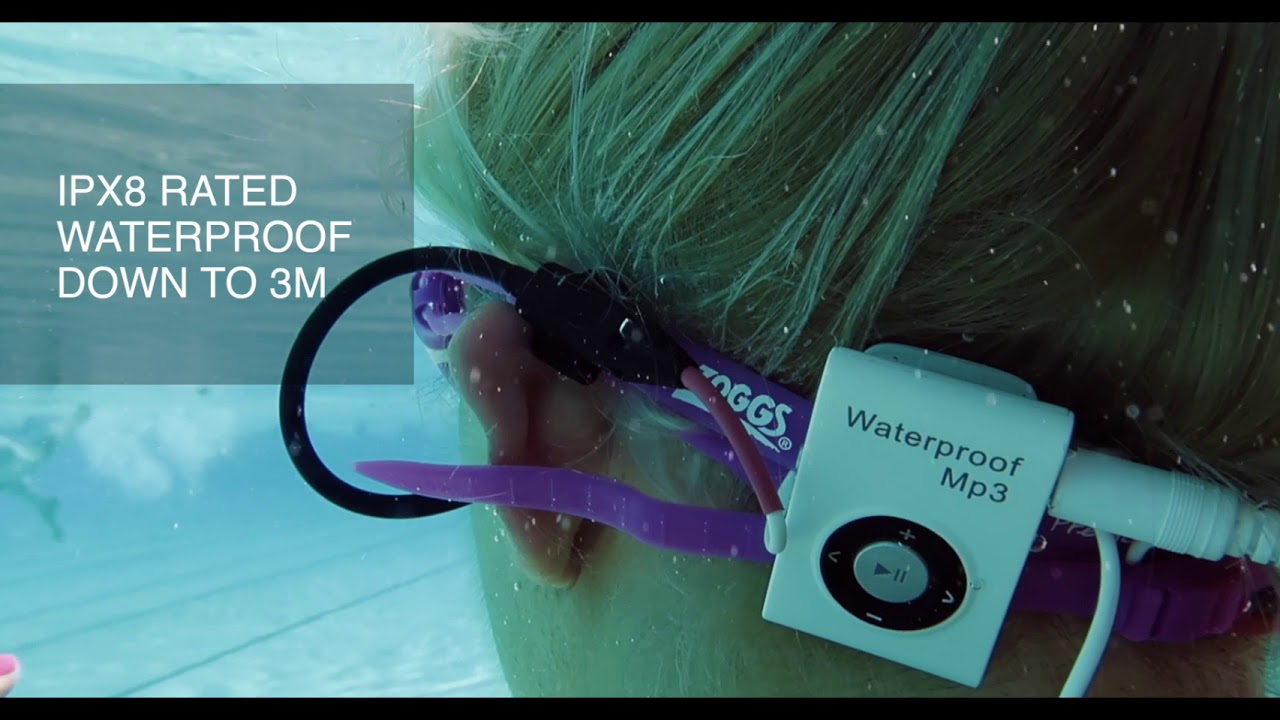 WATERPROOF MP3 PLAYER IPOD CLONE - YouTube