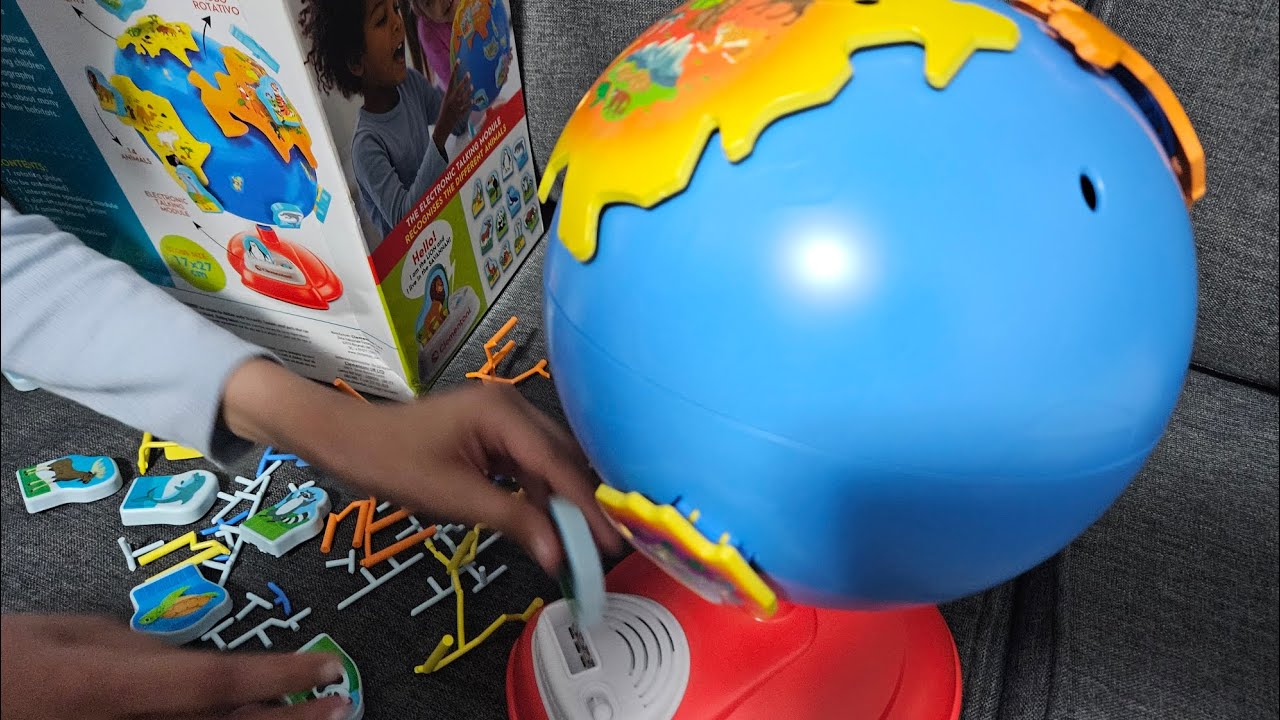 Interactive Talking globe great for children with visual impairment ...