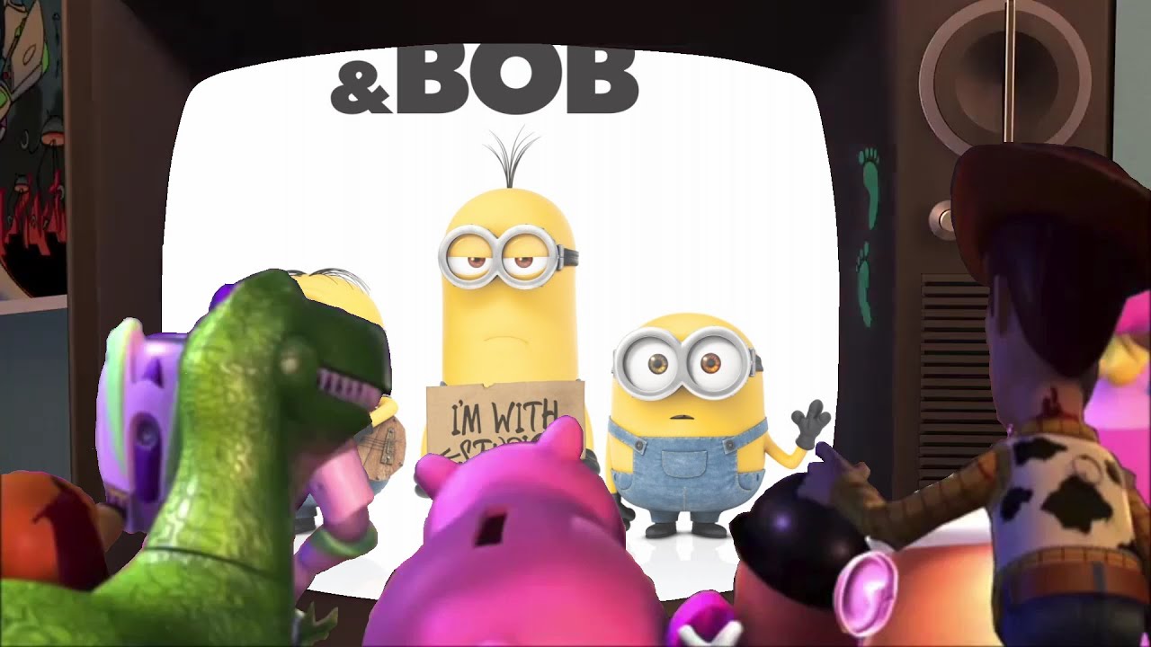 Toy Story Gets Minions - YouTube
