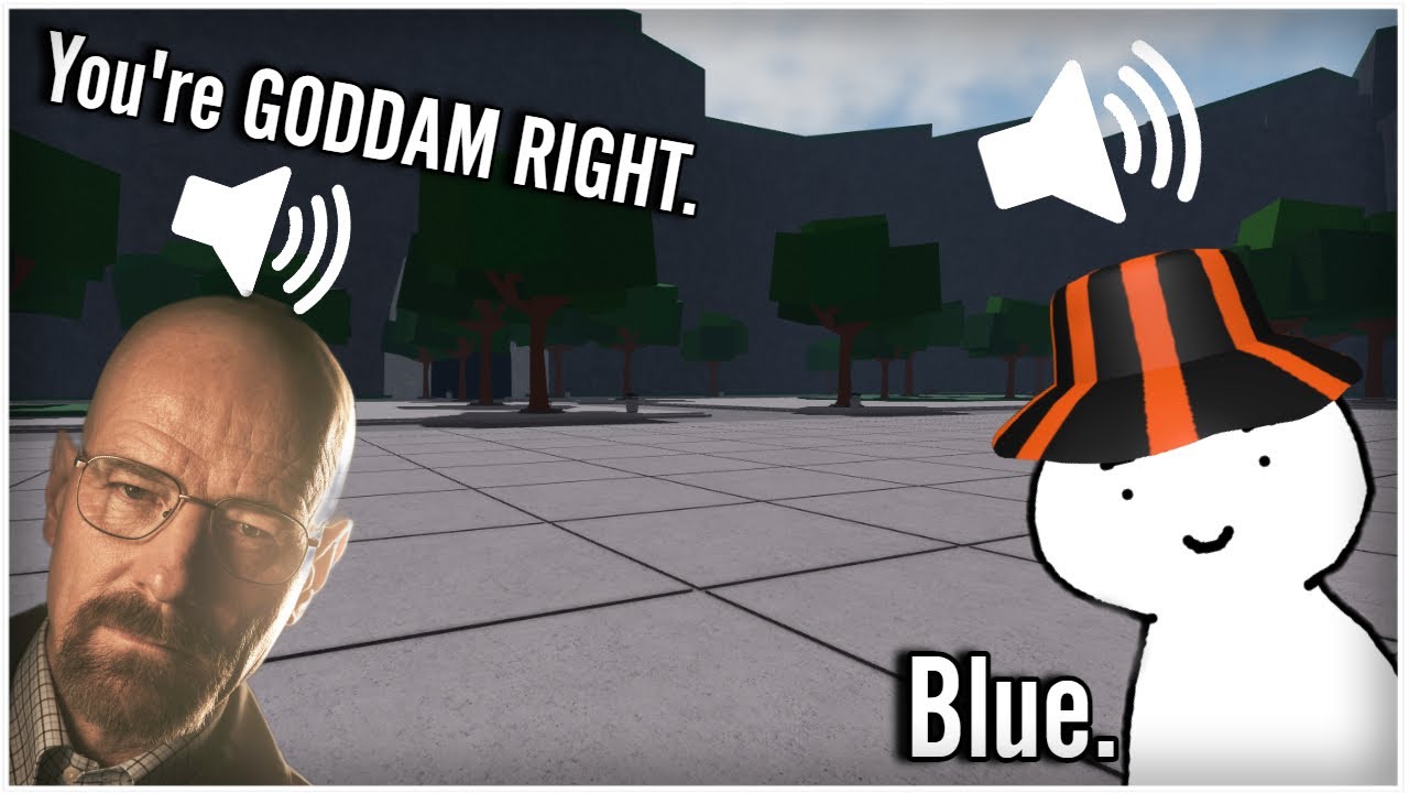 VC in The Strongest Battlegrounds is FUNNY | Roblox Strongest ...