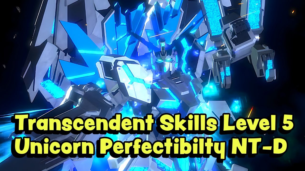 Unicorn Perfectibility NT-D Power Gaps (Gundam UC Engage) - YouTube