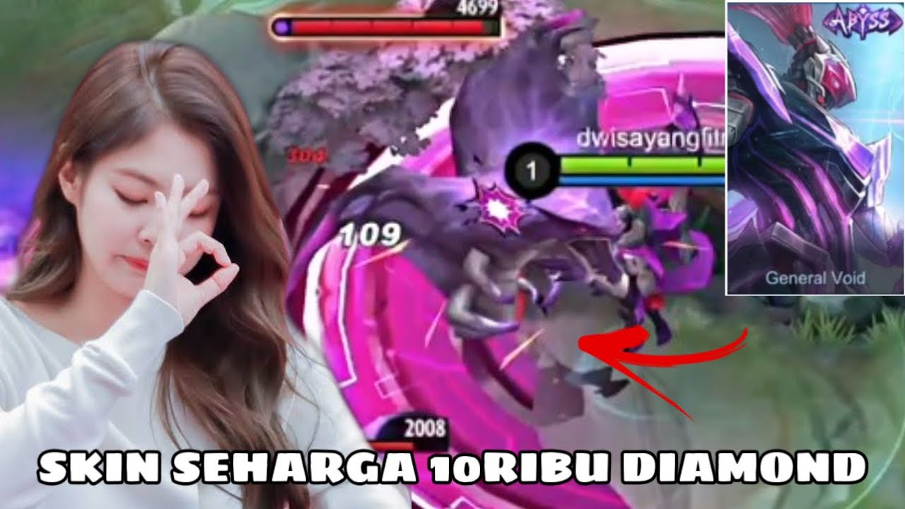 REVIEW SKIN ALPHA GENERAL VOID - SKIN HARGA 10K DIAMOND TAPI EFFECTNYA ...