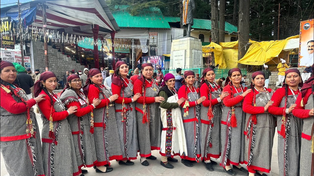 Winter Carnival Manali 2025 full video - YouTube