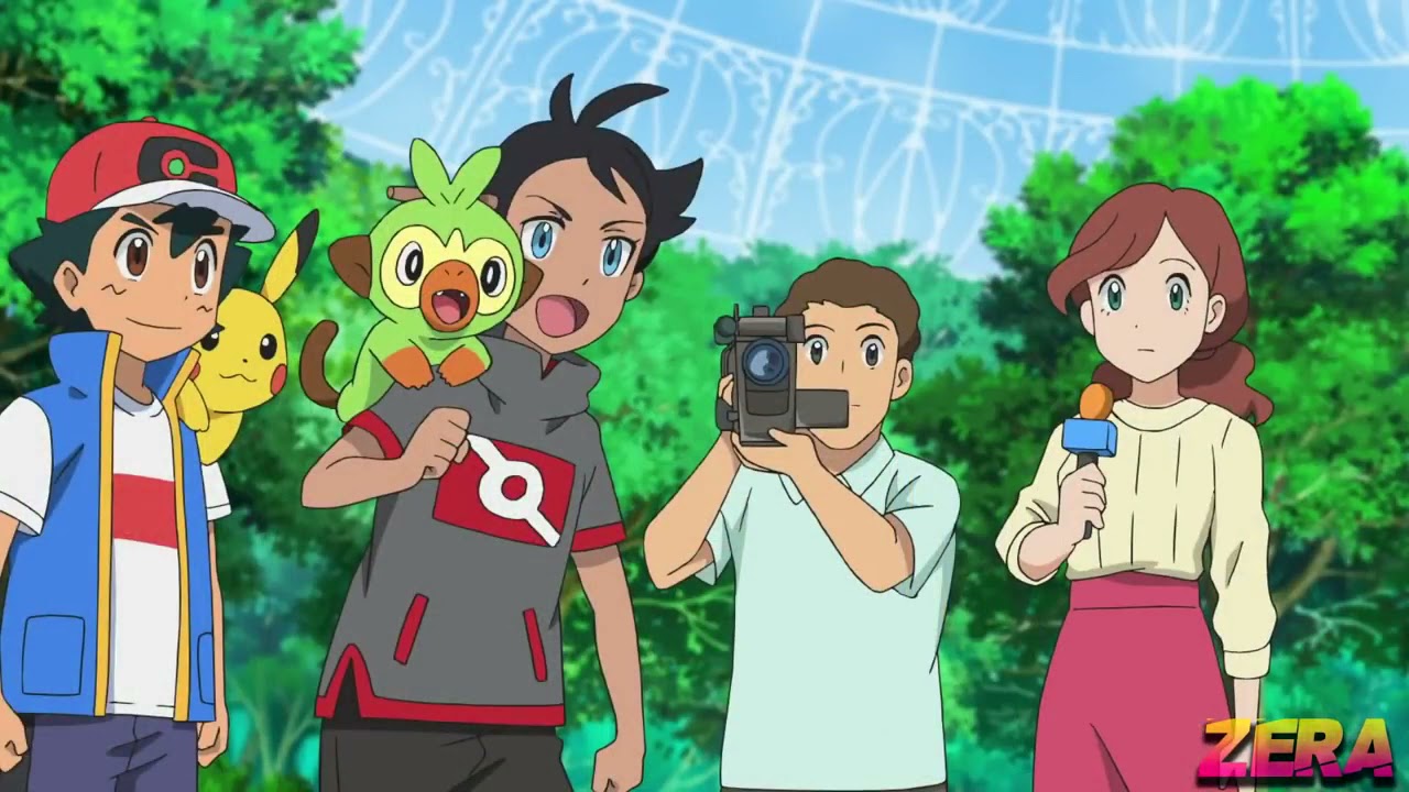 Goh's Sobble evolves into Drizzle Pokemon Journeys episode 62. Pokemon ...