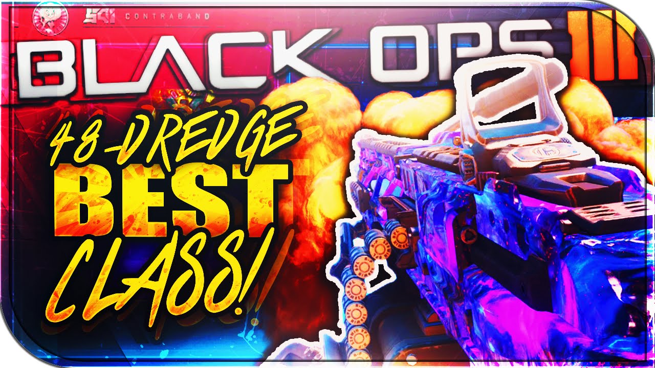 BEST "48 DREDGE CLASS" SETUP - BO3 BEST LMG CLASS! "Dark Matter 48 ...