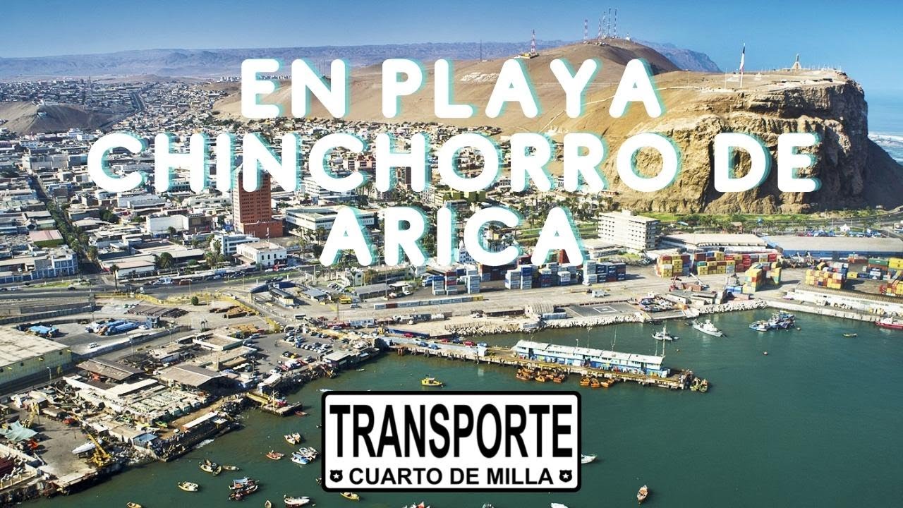 Recorriendo la Playa Chinchorro | Arica | CUARTO DE MILLA - YouTube