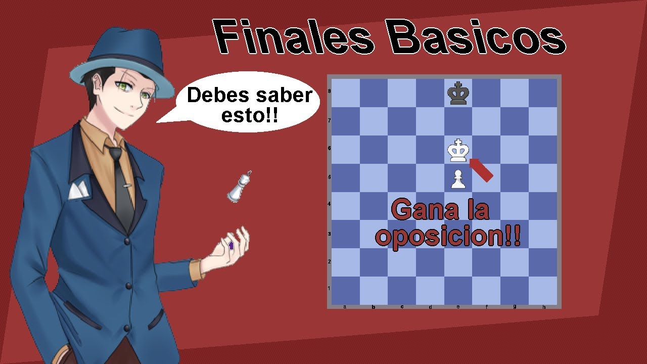 Finales Basicos de ajedrez 1: Finales de Peones - YouTube