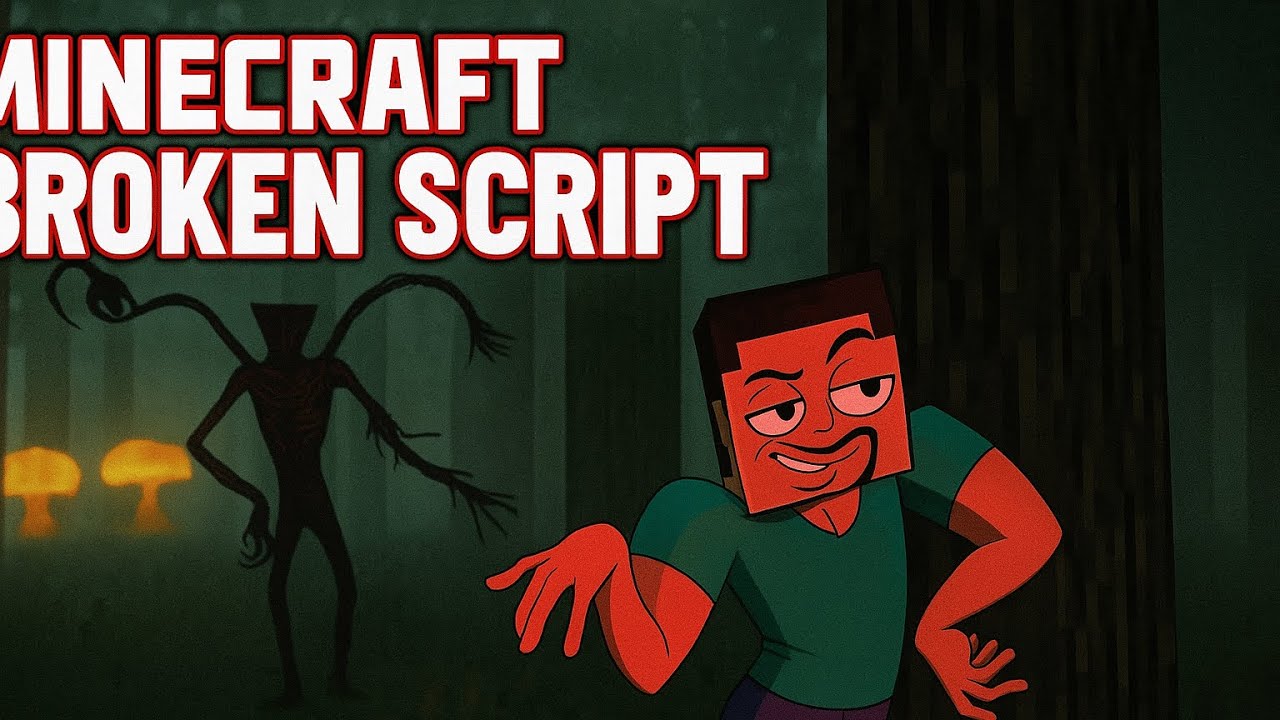 This Minecraft Mod is insane | Minecraft: The Broken Script ep 1 - YouTube