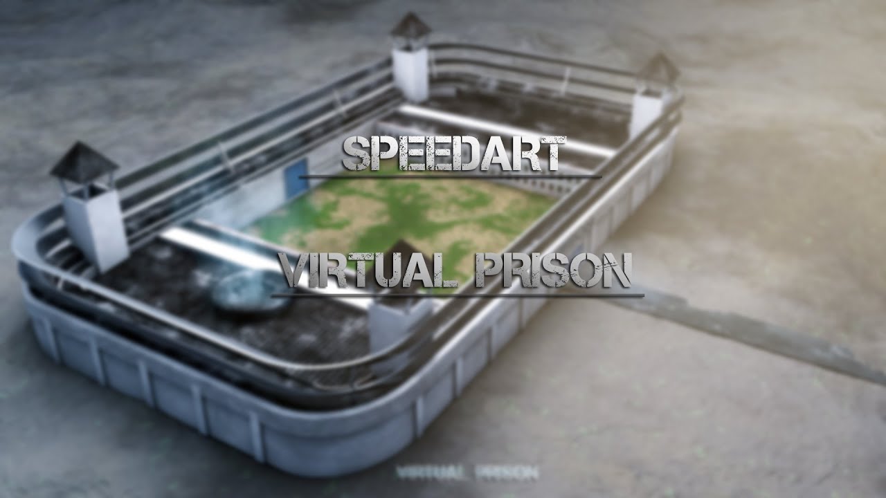 SpeedArt - Virtual Prison - YouTube