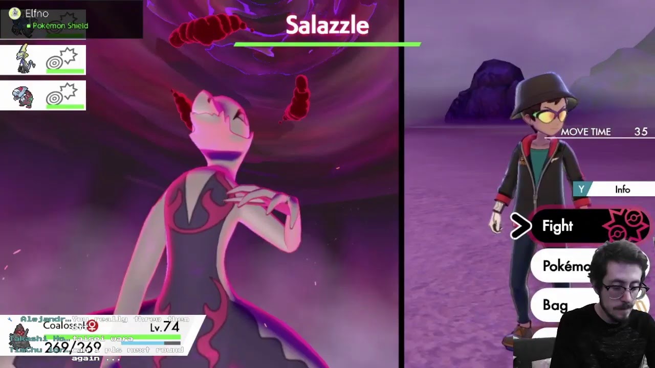 Pokemon Sword and Shield! Shiny Raids at Lake of Outrage 1!!!(Live ...