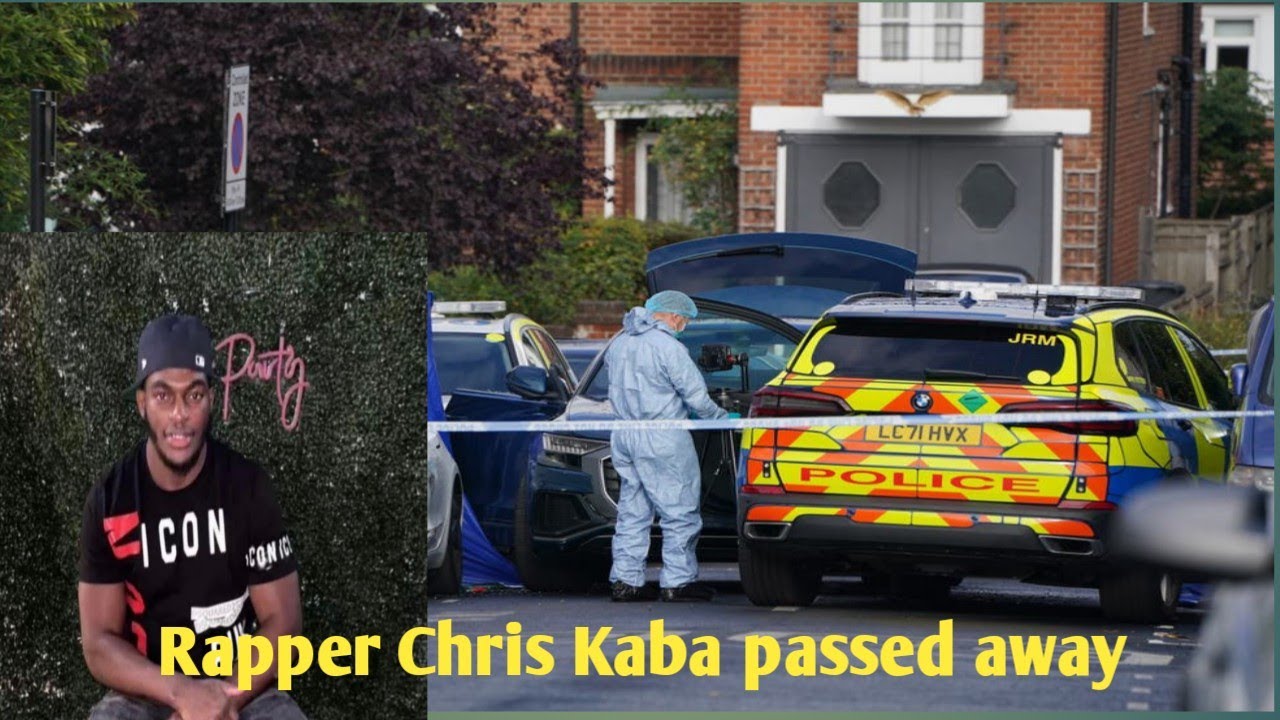 Rapper Chris Kaba passed away| Chris Kaba died in police chase| Chris ...
