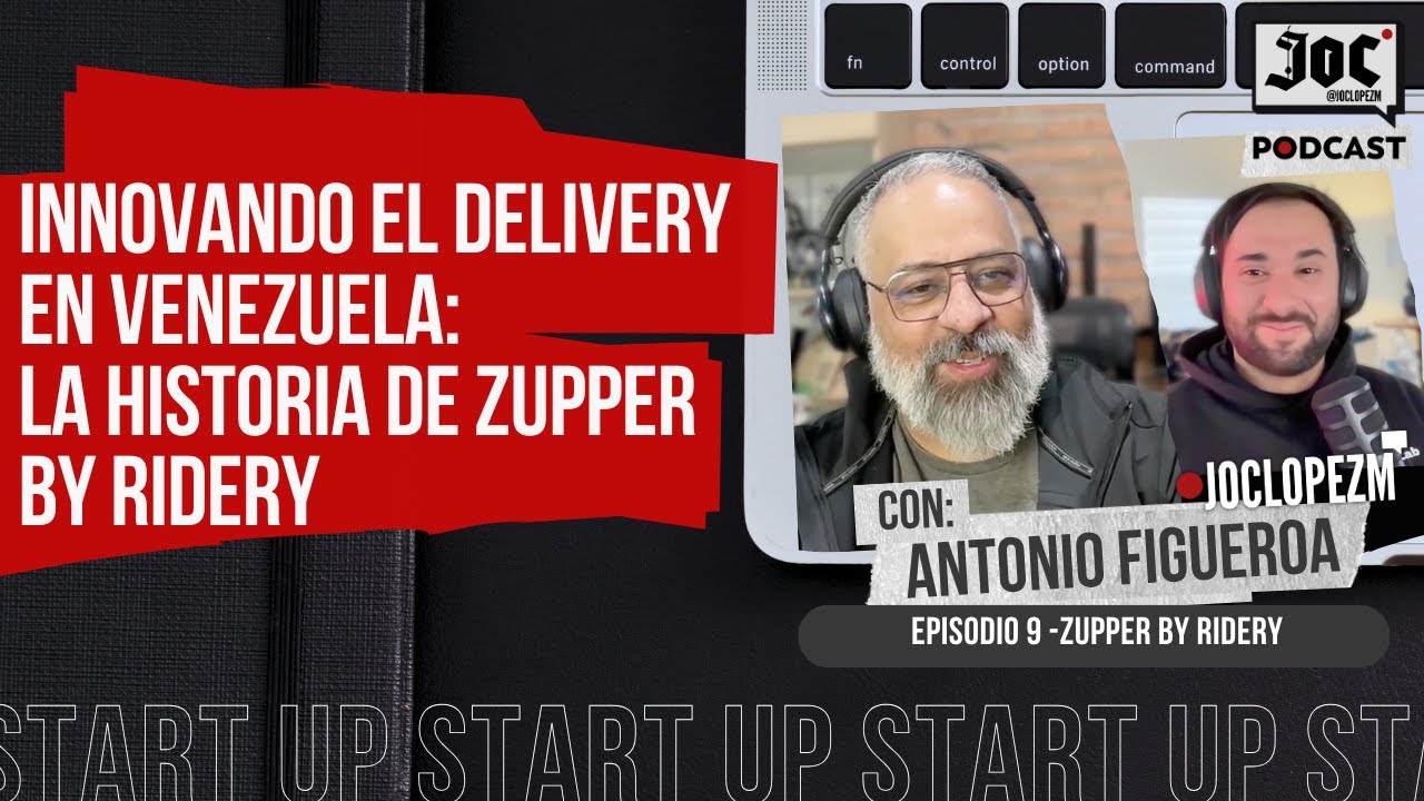 Liderazgo y decisiones que definen el futuro de un negocio, con el fundador de Zupper by Ridery ...