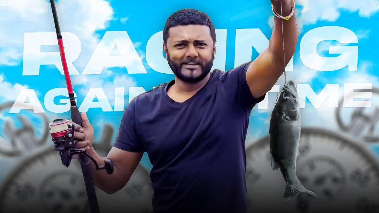 Fishing Challenge: How Fast Can We Catch Lunch? - YouTube