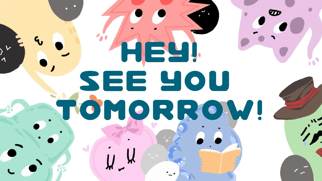 MONICA-HEY!SEE YOU TOMORROW! - YouTube