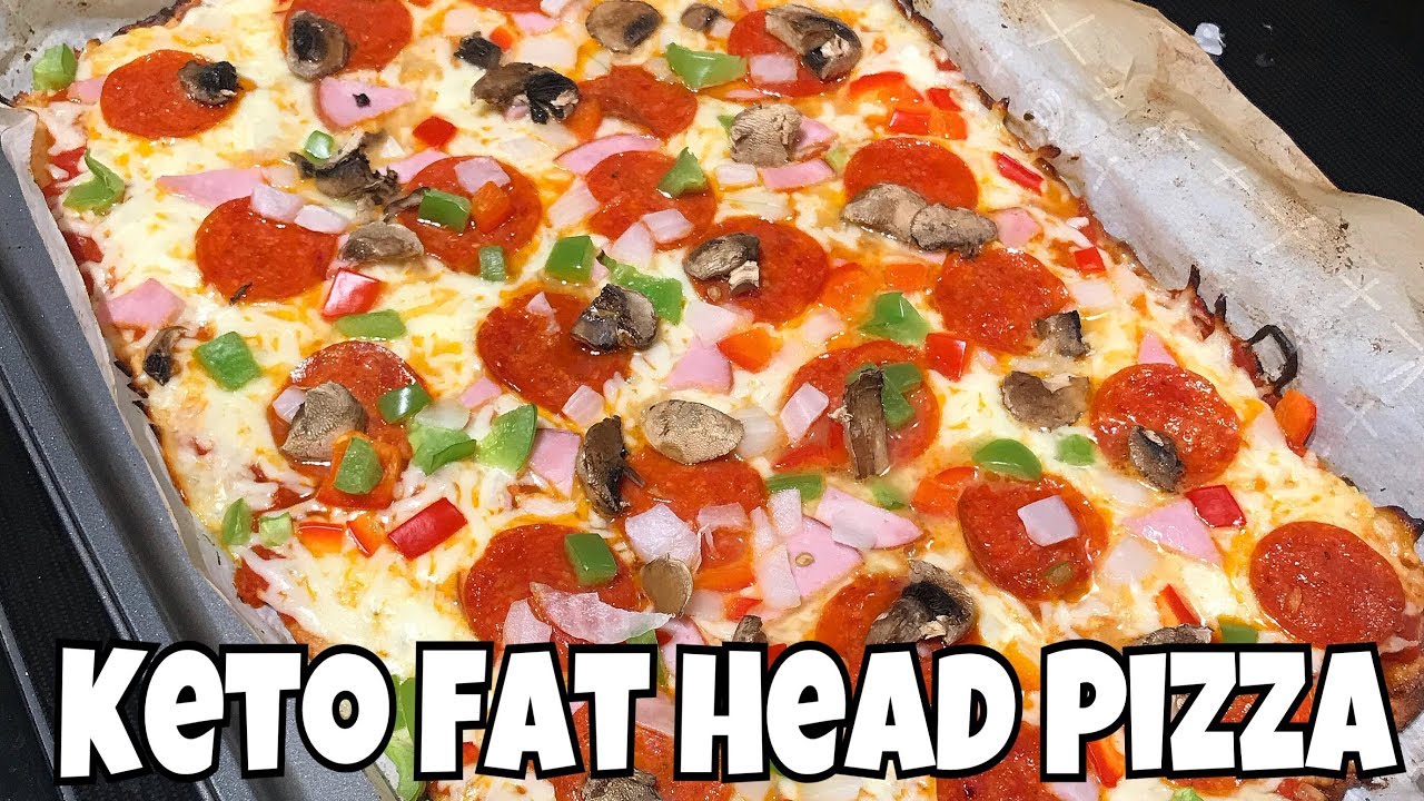 Keto Full Day of Eating | Low Carb Fat Head Supreme Pizza | Grocery ...