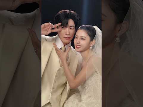 Hong Jong-hyun & Kim Yoo-jung — The Wedding Scene K-Drama’s Dream Marriage? 💍✨ #kimyoojung #dearx