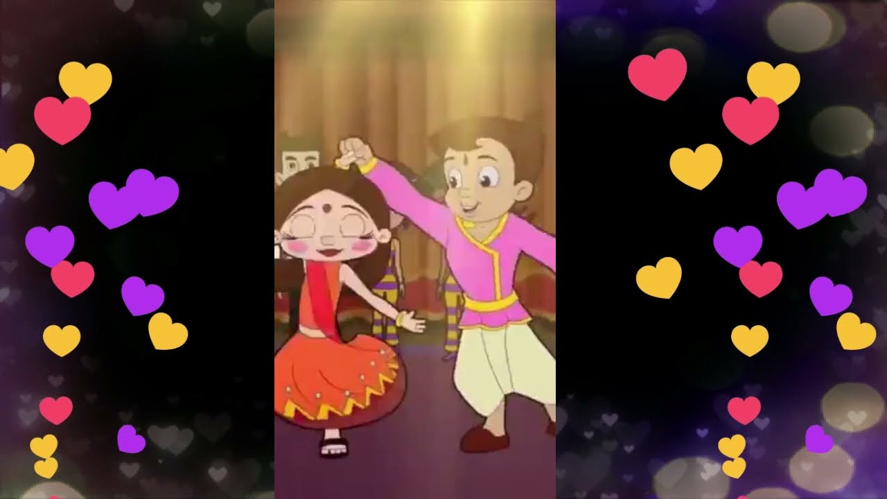 chhota bheem | chhota bheem loves chutki | chhota bheem Bachpan Ka Pyar ...