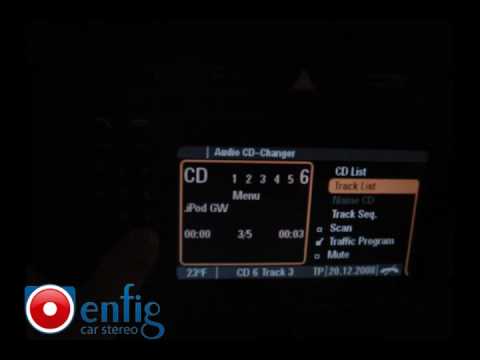 Porsche Cayenne iPod & USB interface with text - Dension Gateway 500 ...