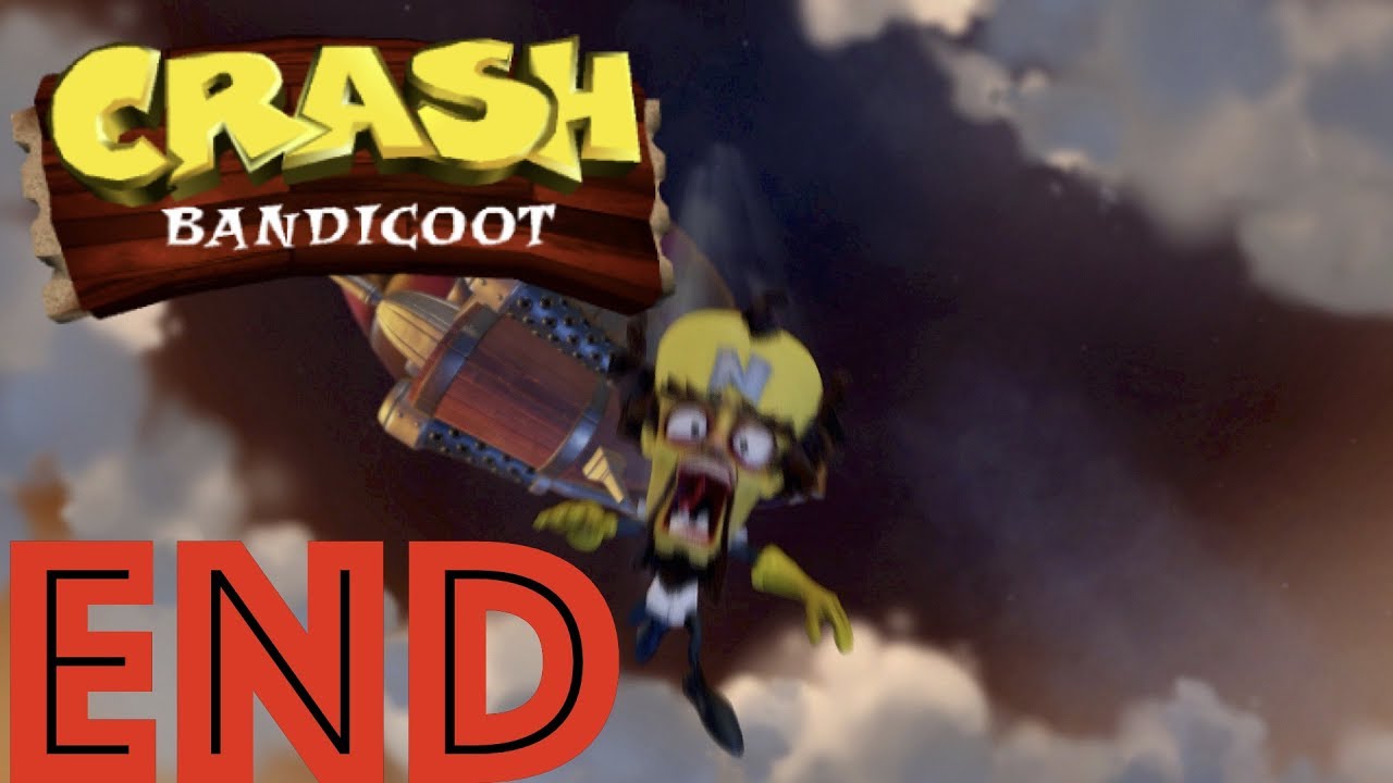 Crash Bandicoot Remastered Playthrough The Great Hall & Final Boss ...
